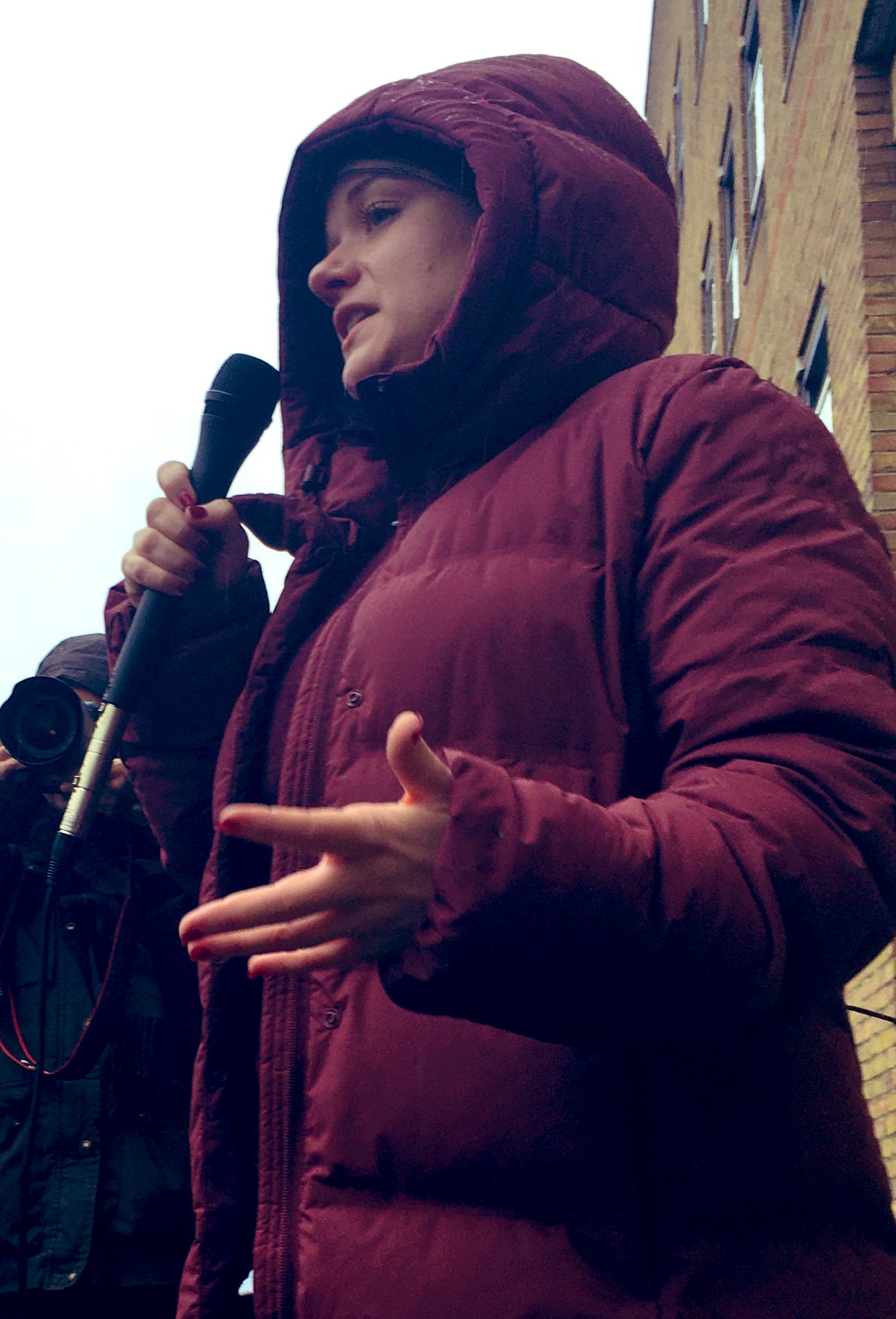Strike Day 3: Jo Grady at QM Picket Lines, Strike Cinema and Manifesto ...